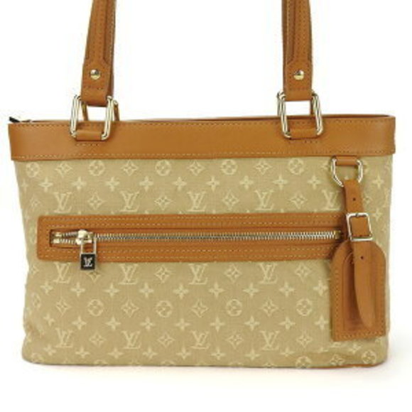 Louis Vuitton | Bags | Louis Vuitton Tote Bag Lucille Pm Monogram Mini ...